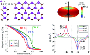 Monolayer gadolinium halides, GdX2 (X = F, Cl, Br): intrinsic ferrovalley materials with ...