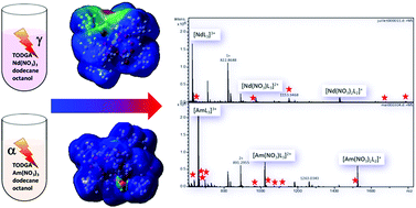 Effect of metal complexation on diglycolamide radiolysis: a comparison ...