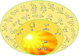 Photochemical radical cyclization reactions with imines, hydrazones ...
