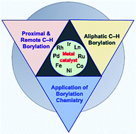 Metal-catalysed C–H bond activation and borylation - Chemical Society ...