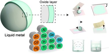 Liquid metals: an ideal platform for the synthesis of two-dimensional ...