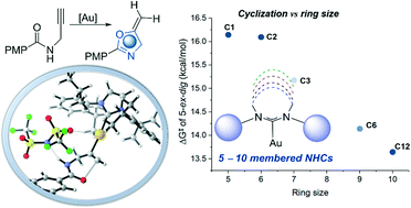 A mechanistic study on the gold(i)-catalyzed cyclization of propargylic ...