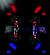 Diastereoselective self-assembly of a triple-stranded europium helicate ...