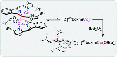 Reactivity of a T-shaped cobalt(i) pincer-complex - Dalton Transactions ...