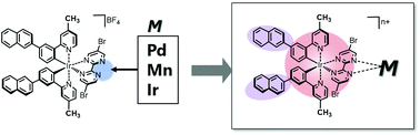 Syntheses and structure of dinuclear metal complexes containing ...