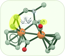 Cyanide–alkene competition in a diiron complex and isolation of a ...