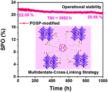 Star-polymer multidentate-cross-linking strategy for superior ...