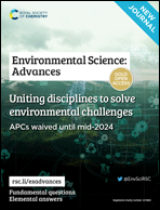 Back cover - Environmental Science: Nano (RSC Publishing)