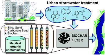 Performance of biochars for the elimination of trace organic ...