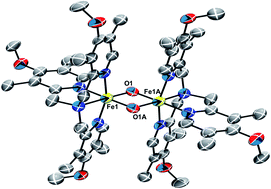 Explorations of the nonheme high-valent iron-oxo landscape: crystal ...