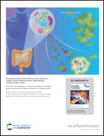 Back cover - Food & Function (RSC Publishing)