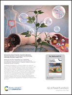 Back cover - Food & Function (RSC Publishing)