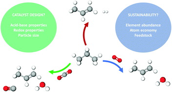 Direct and oxidative dehydrogenation of propane: from catalyst design ...