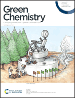 Front cover - Green Chemistry (RSC Publishing)