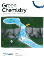 Front cover - Green Chemistry (RSC Publishing)