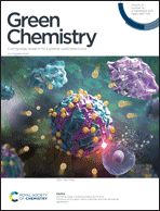 Front cover - Green Chemistry (RSC Publishing)