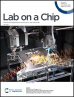 Front cover - Lab on a Chip (RSC Publishing)