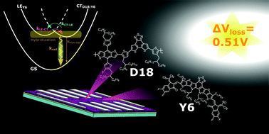 Understanding the low voltage losses in high-performance non-fullerene ...
