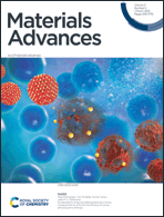 Front cover - Materials Advances (RSC Publishing)