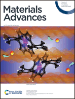 Front cover - Materials Advances (RSC Publishing)
