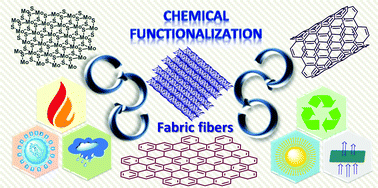 Chemically modified carbon nanostructures and 2D nanomaterials for ...
