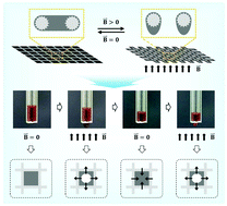 Switchable smart porous surface for controllable liquid transportation ...