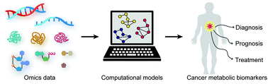 Development of computational models using omics data for the ...