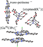 Structure and properties of radical anion and dianion salts of organic ...