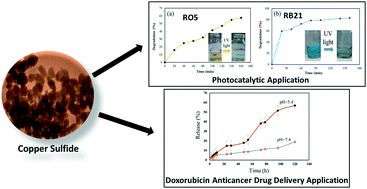 Copper sulfide nanostructures: easy synthesis, photocatalytic and ...