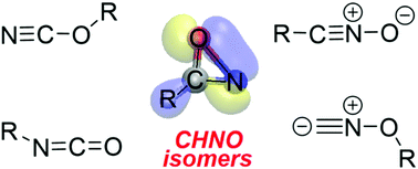 CHNO isomers and derivatives – a computational overview - New Journal ...