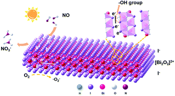 Promotion mechanism of –OH group intercalation for NOx purification on ...