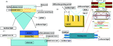 Research advances on surface plasmon resonance biosensors - Nanoscale (RSC Publishing)