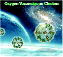 Atomically dispersed and oxygen deficient CuO clusters as an extremely ...