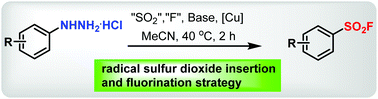 Copper-catalyzed three-component reaction of arylhydrazine ...