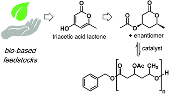 Ring opening polymerization of β-acetoxy-δ-methylvalerolactone, a ...