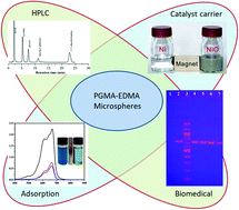 Microporous poly(glycidyl methacrylate-co-ethylene glycol dimethyl ...