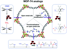MOF-74 type variants for CO2 capture - Materials Chemistry Frontiers (RSC Publishing)