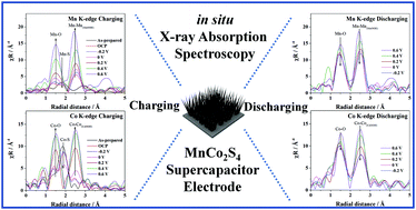 The supercapacitor electrode properties and energy storage mechanism of ...