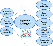 Preparation and biomedical application of injectable hydrogels ...