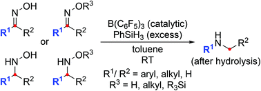 Mild reductive rearrangement of oximes and oxime ethers to secondary ...