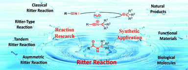 Recent advances of Ritter reaction and its synthetic applications ...