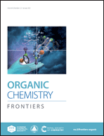 Front cover - Organic Chemistry Frontiers (RSC Publishing)