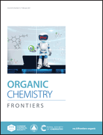 Front cover - Organic Chemistry Frontiers (RSC Publishing)