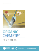 Front cover - Organic Chemistry Frontiers (RSC Publishing)