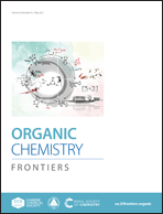 Front cover - Organic Chemistry Frontiers (RSC Publishing)