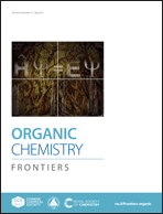 Inside front cover - Organic Chemistry Frontiers (RSC Publishing)