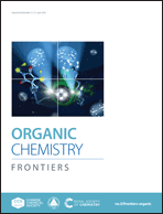 Front cover - Organic Chemistry Frontiers (RSC Publishing)