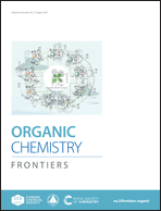 Front cover - Organic Chemistry Frontiers (RSC Publishing)