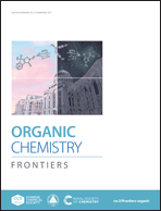 Front cover - Organic Chemistry Frontiers (RSC Publishing)