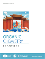 Front cover - Organic Chemistry Frontiers (RSC Publishing)
